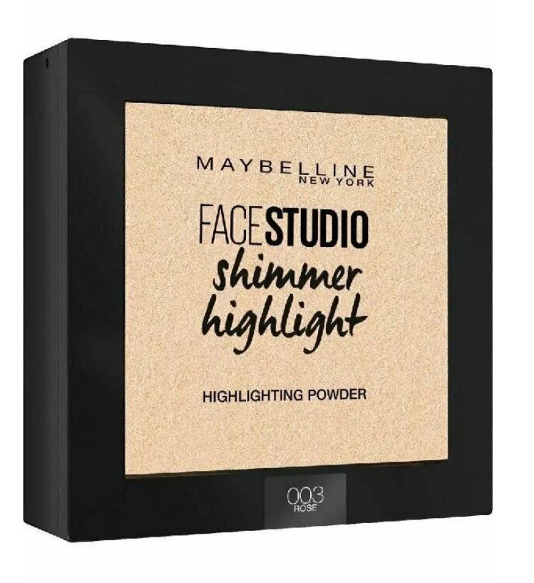 Maybelline New York Пудра-хайлайтер для лица "Face studio", №003 ...