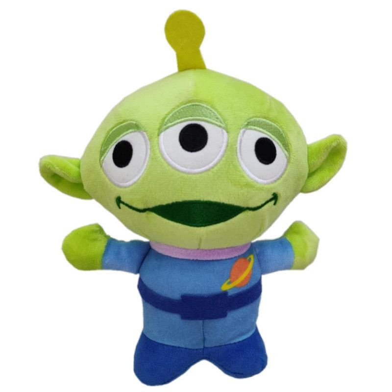 Мягкая игрушка Инопланетянин Alien из мультфильма История игрушек Toy ...