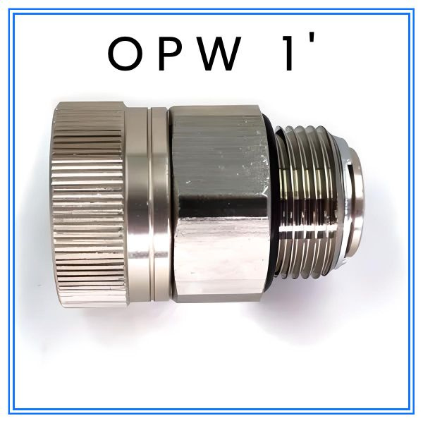 Муфта поворотно-осевая (внутренняя-внешняя резьба 1") JH (аналог OPW) - купить с доставкой по ...