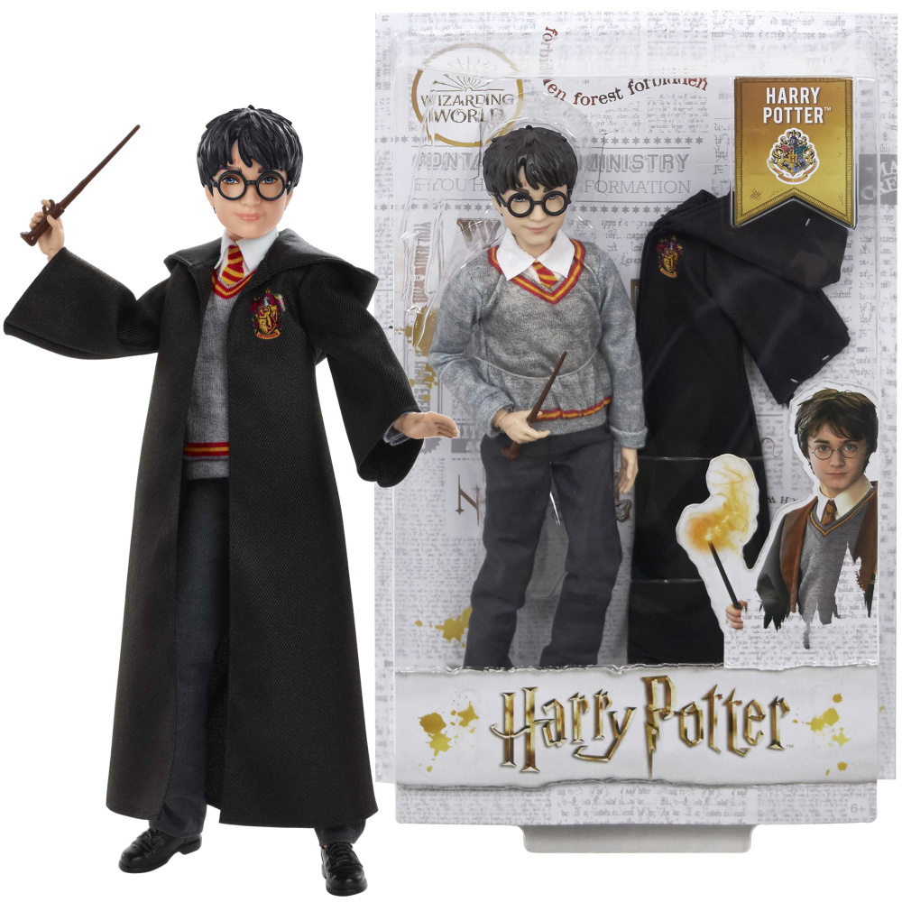 Кукла Mattel Harry Potter FYM50 Гарри Поттер - купить с доставкой по ...