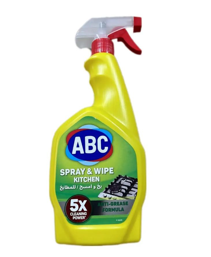ABC Чистящий спрей для кухни Антижир 750 мл - купить с доставкой по выгодным ценам в интернет ...