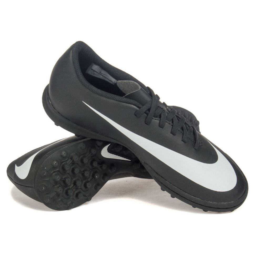 Сороконожки для футбола Nike, 37,5, черный - купить по выгодной цене в интернет-магазине OZON ...