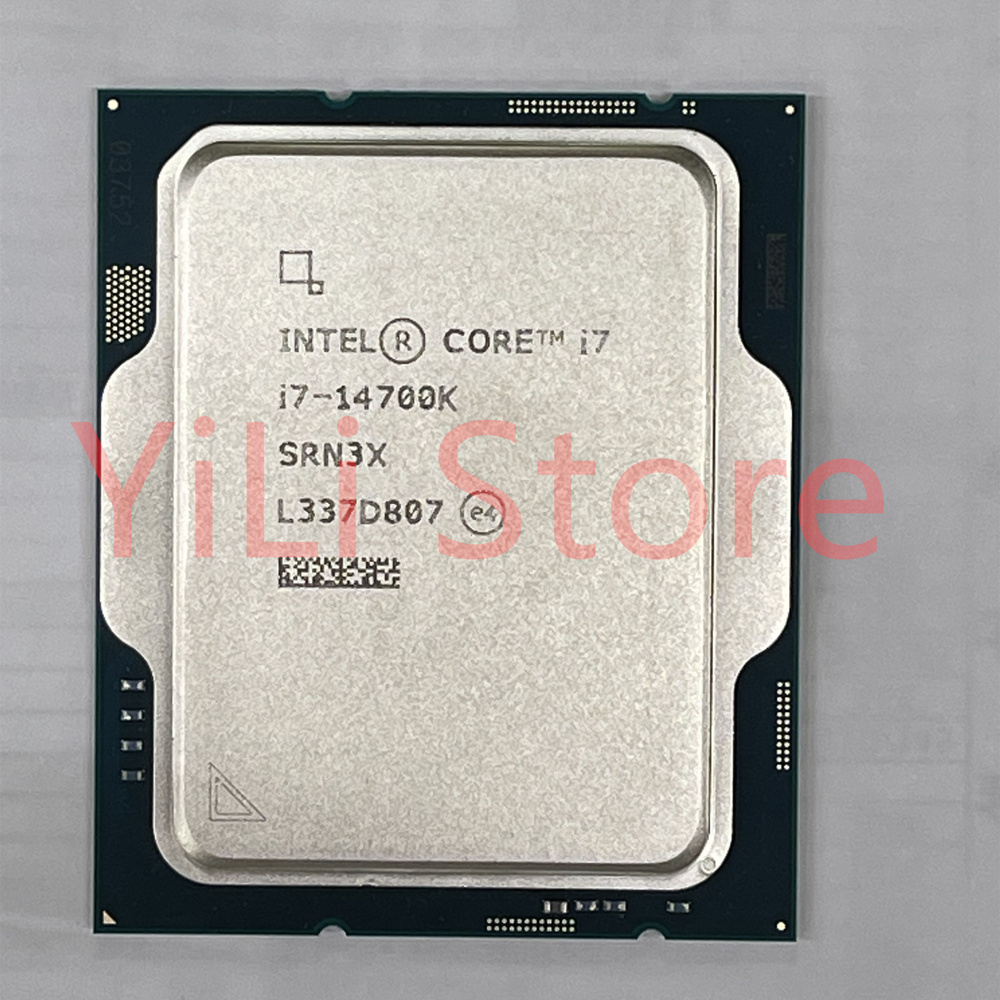 Процессор Intel Core i7 14-го поколения, OEM (без кулера), 20 яд., 3.4 ...