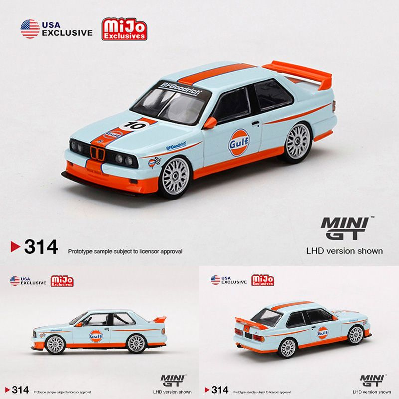 Машинка minigt 1/64 BMW M3 E30 M4 IMSA G82 GT3 750Li Drive Competition ...