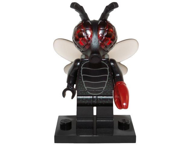 Минифигурка Lego Fly Monster, Series 14 col14-6 71010 - купить с ...