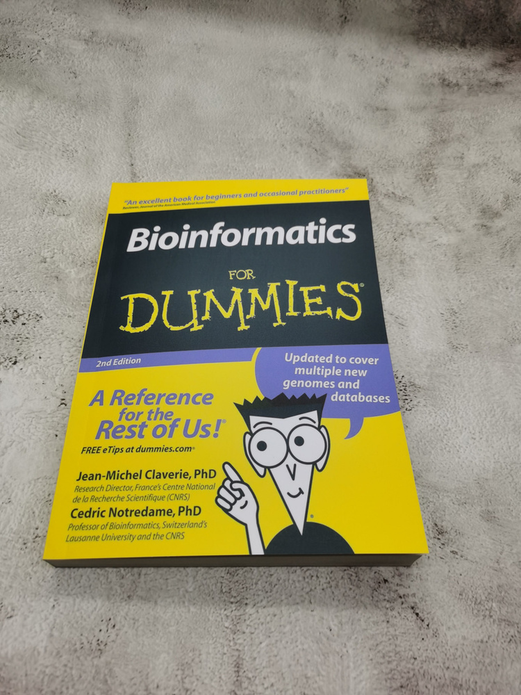 Bioinformatics For Dummies - купить с доставкой по выгодным ценам в ...