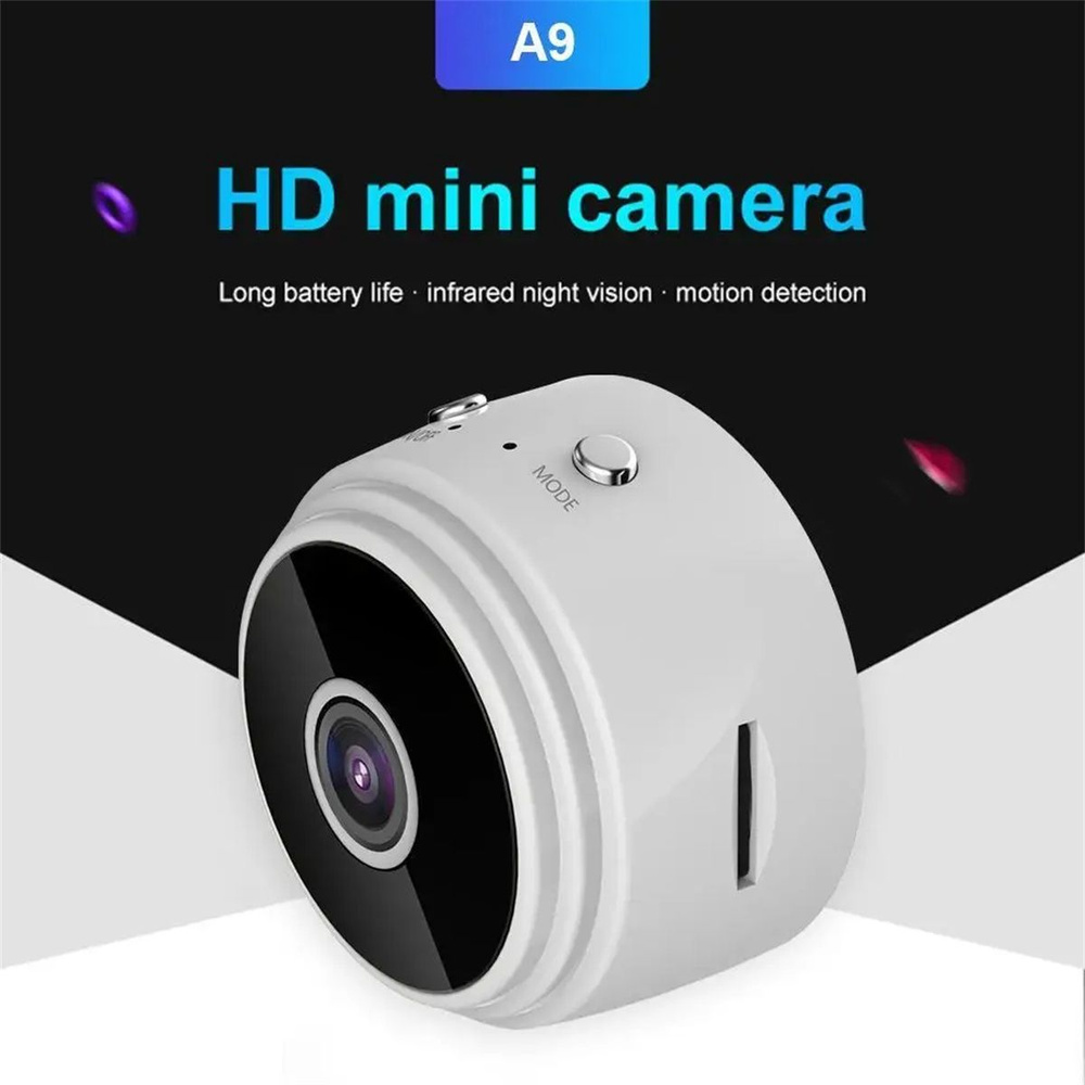 Мини Wi Fi камера Беспроводная Wi Fi камера А9 Ip купить с доставкой
