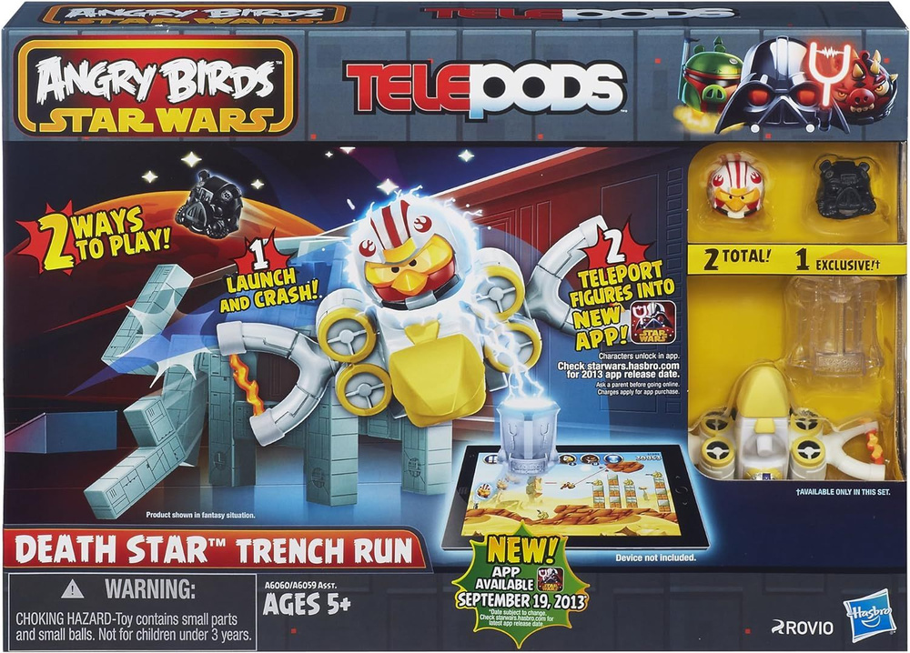 Angry Birds,Игровой набор Star Wars Telepods Endor Chase Playset купить ...