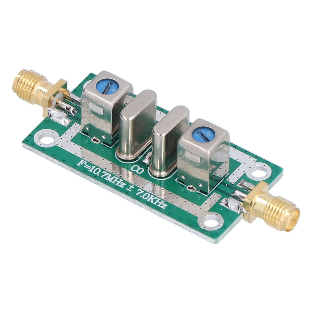 10,7 МГц 7 кГц 10,7M Crystal RF Bandpass Filter - купить с доставкой по ...