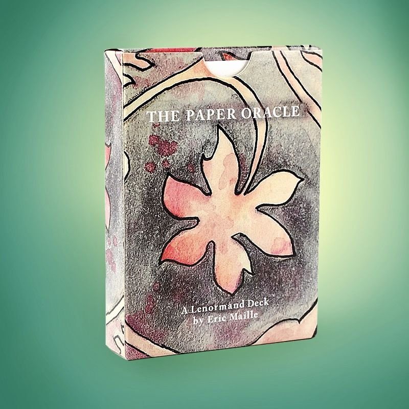 Карты Бумажный оракул Ленорман 43 шт The Paper Oracle Lenormand купить ...