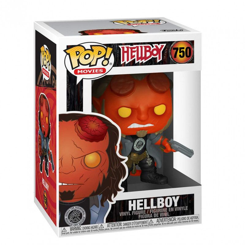 Фигурка Funko POP! Movies Hellboy Hellboy (750) 39079 - купить с ...