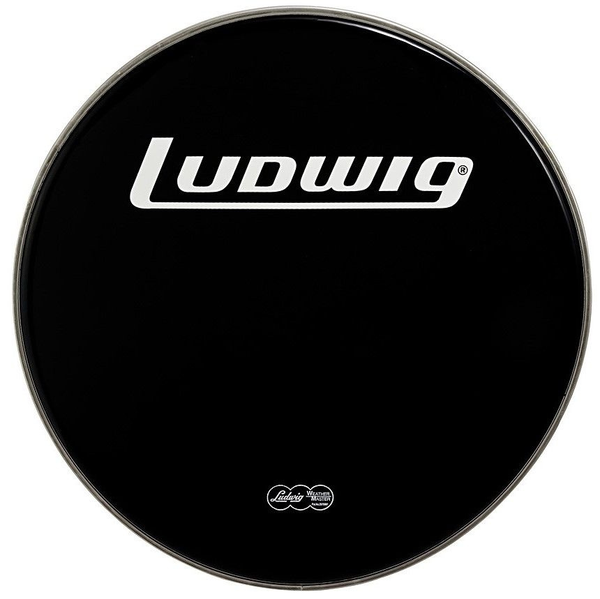 Пластик для барабана LUDWIG LW6813 13" Heavy, черный. - купить с ...