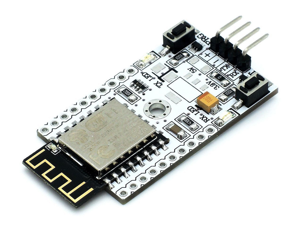 Wi-Fi модуль ESP-12 (3,3 В) - купить с доставкой по выгодным ценам в ...