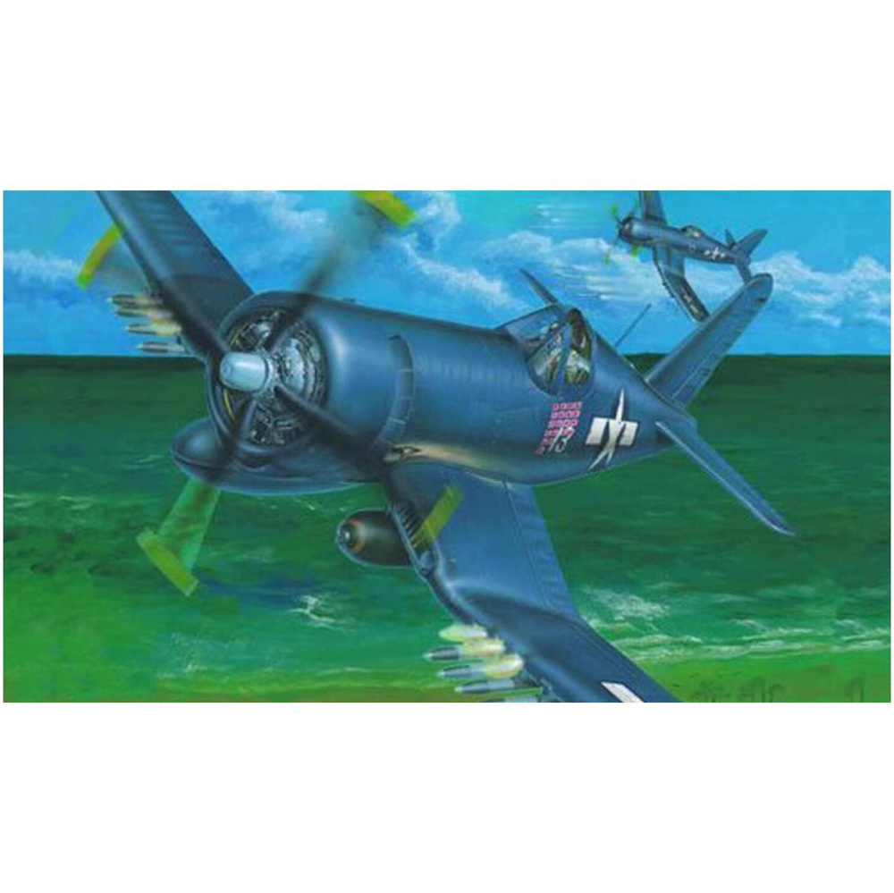 Трубный комплект 1/32 02222 vot F4U-4 Corsair model kit - купить с ...