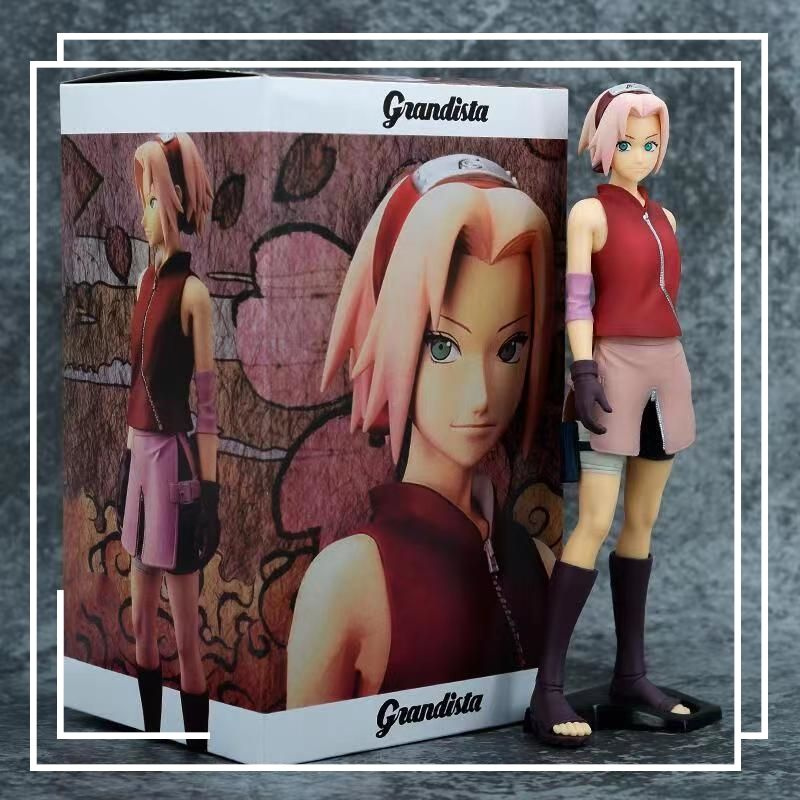 Аниме фигурка Наруто, Sakura Haruno / Сакура Харуно, 26см Украшение ...