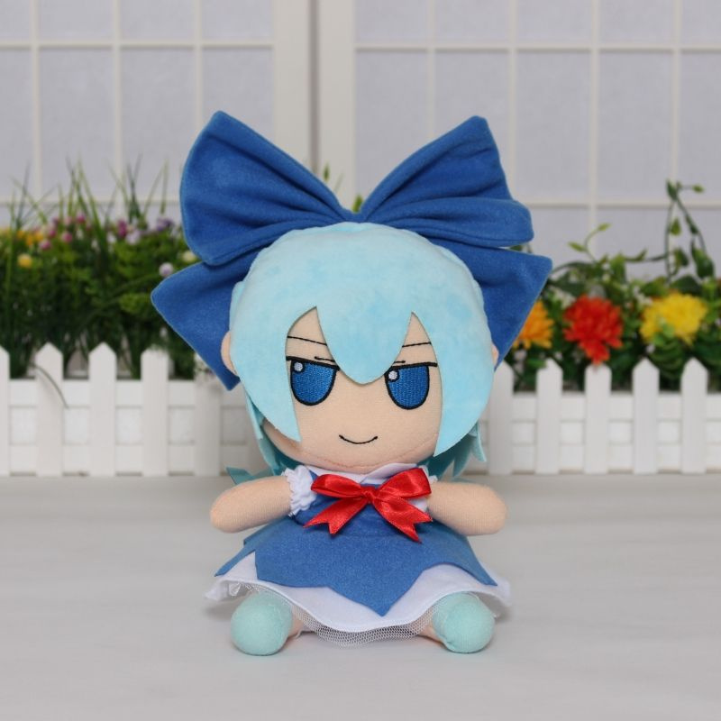 Мягкая кукла Touhou Project Cirno fumo 20cm купить на OZON по низкой цене (2012930759)