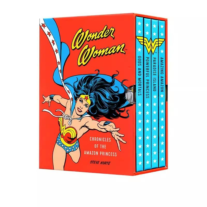 Оригинальное название: Wonder Woman: Chronicles of the Amazon Princess ...