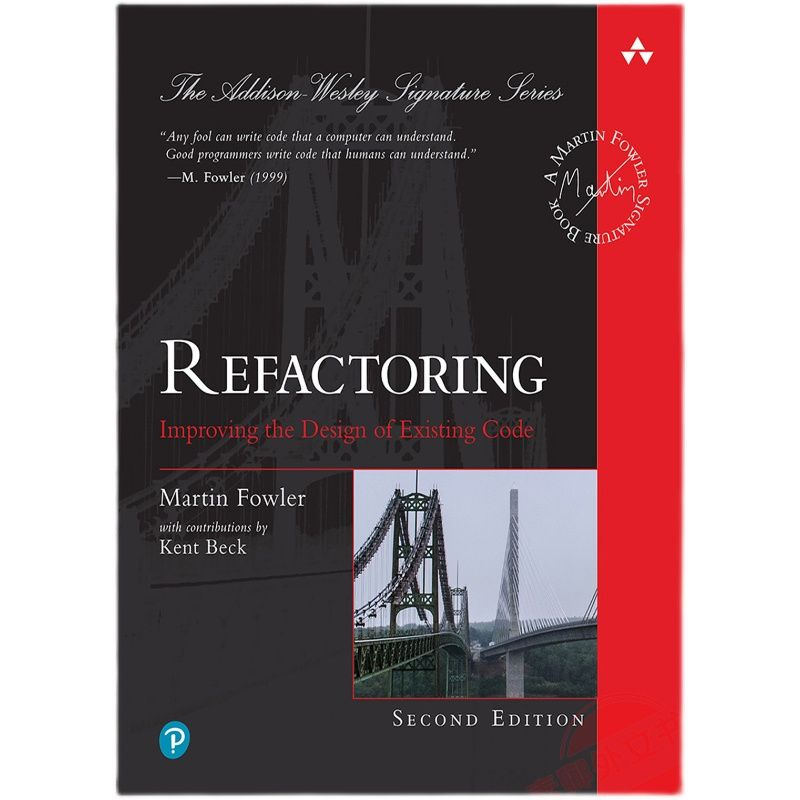 Refactoring: Improving the Design of Existing Code купить на OZON по ...