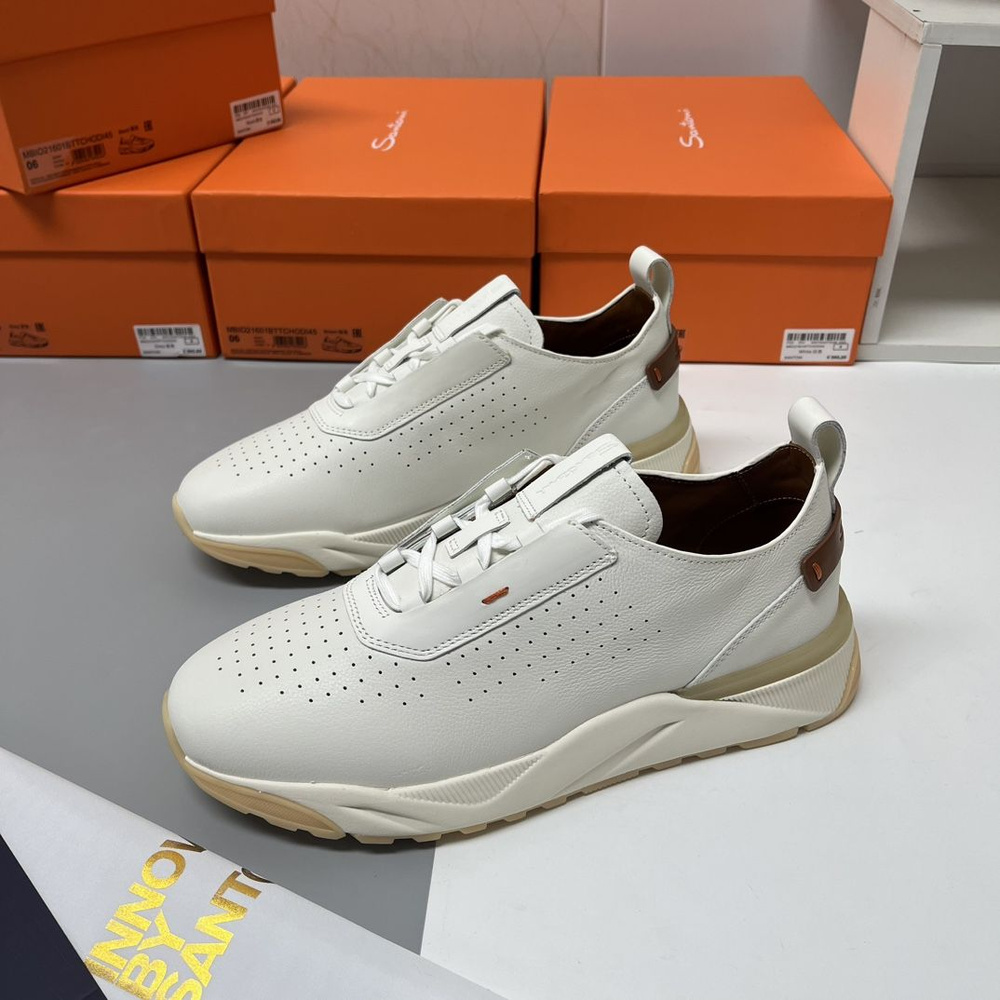 Кроссовки Santoni - купить с доставкой по выгодным ценам в интернет ...
