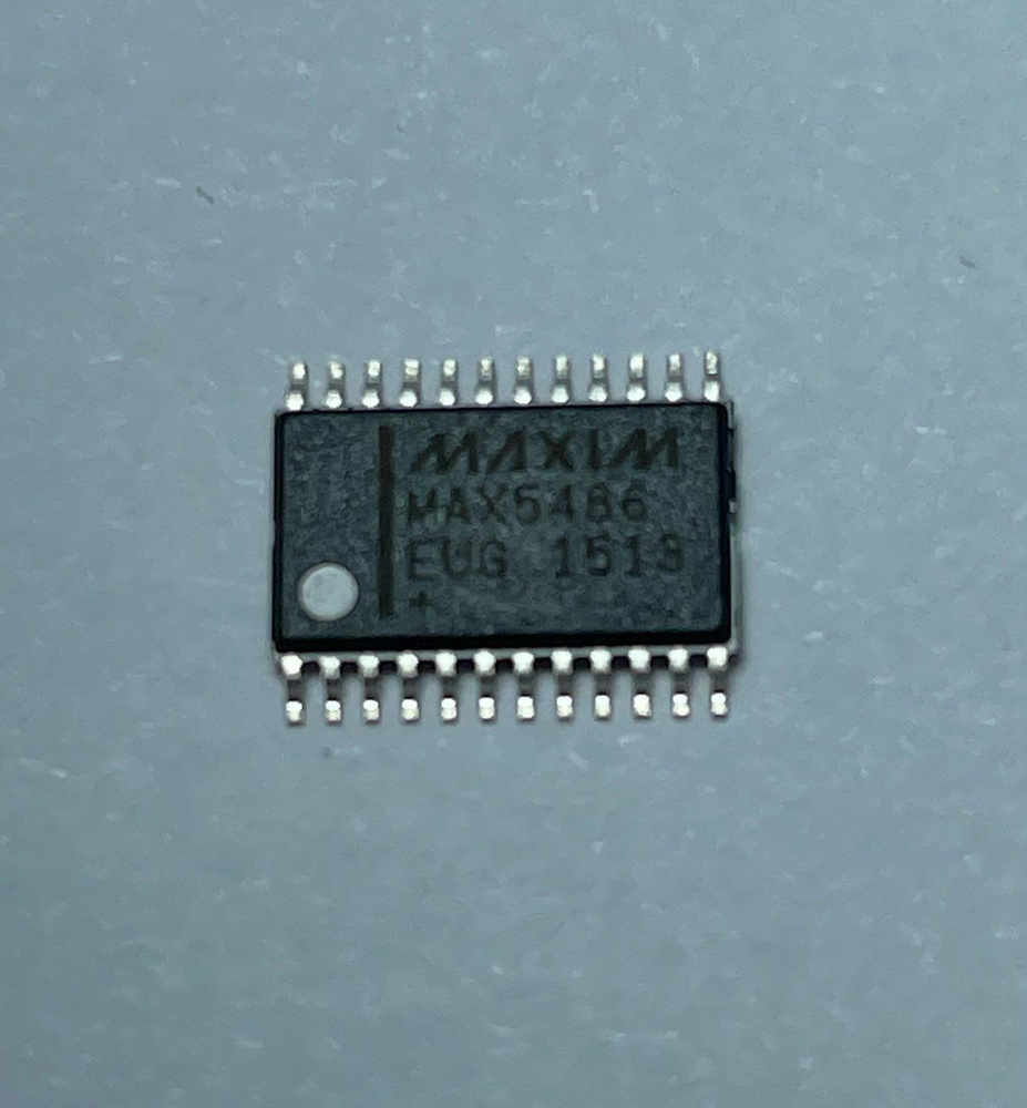 Микросхема MAX5486 EUG, 1 штука - купить с доставкой по выгодным ценам ...