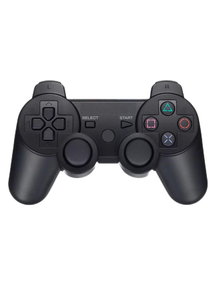 Геймпад DualShock 3, Джойстик для P3, PC, PS3, Bluetooth,wireless controller, Black, черный ...