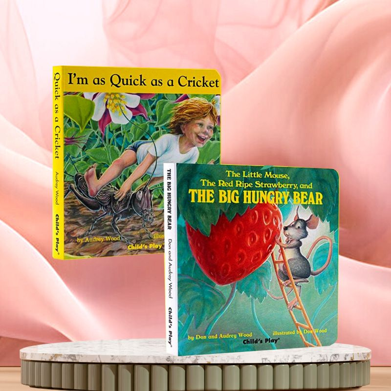 Раннее обучение/Просвещение: I'm as Quick as a Cricket and The little ...