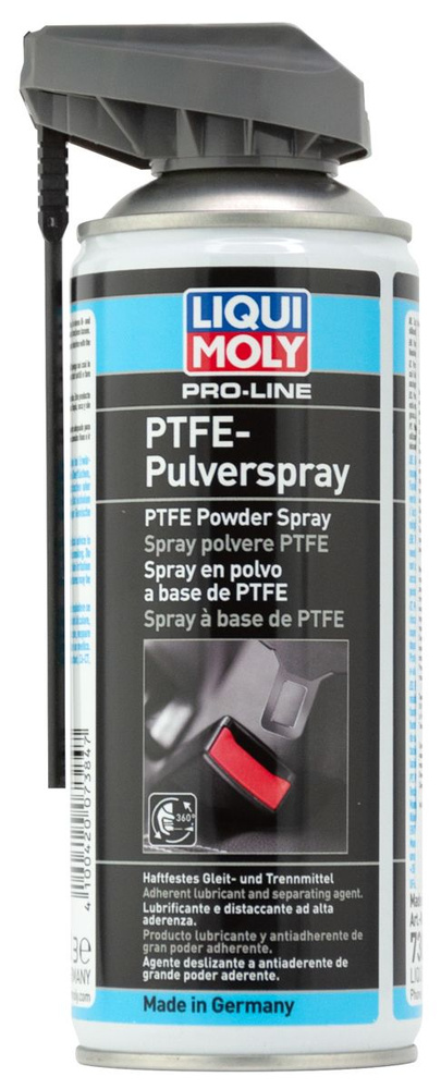 Тефлоновый спрей LIQUI MOLY Pro-Line PTFE-Pulver-Spray 400 мл Антискрип ...