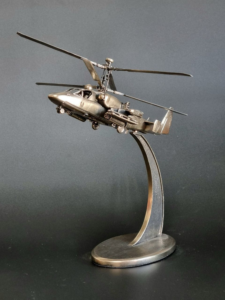 Модель вертолета КА-52 "Аллигатор" в масштабе 1:72 - купить в интернет ...