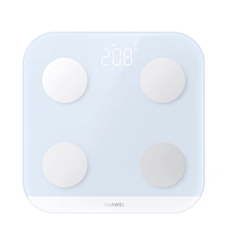 Напольные весы HUAWEI Scale 3, синий, белый купить по низкой цене с ...