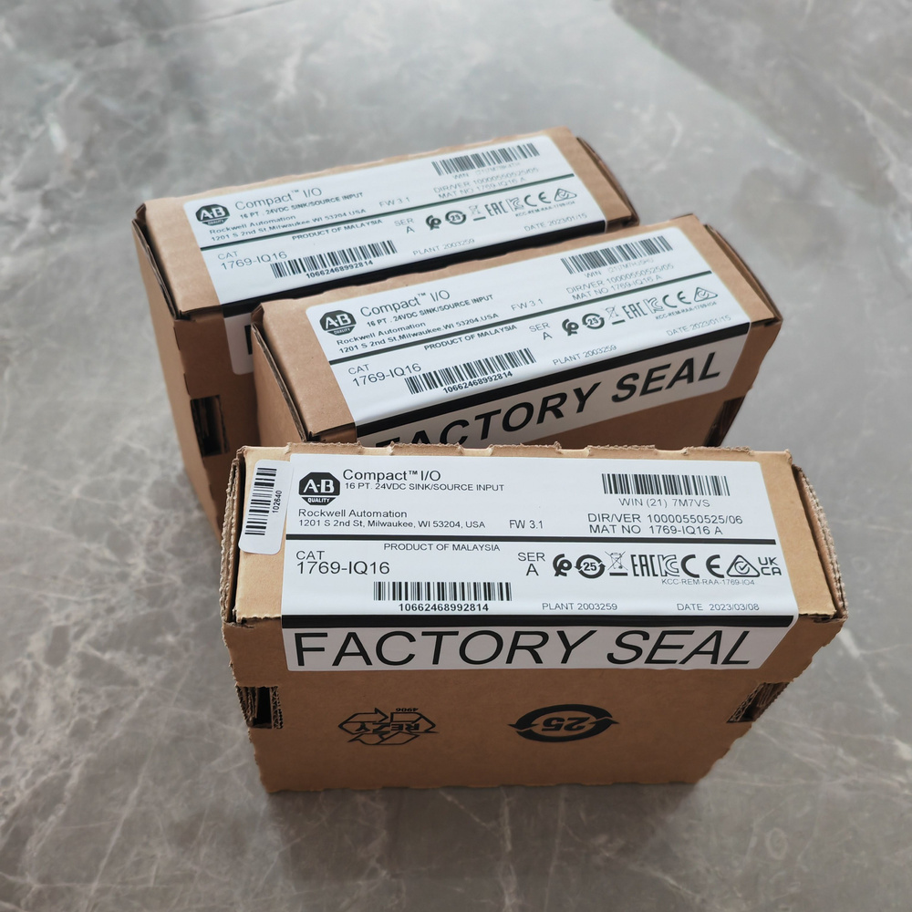 новый AB Rockwell 1769-IQ16 - купить с доставкой по выгодным ценам в ...
