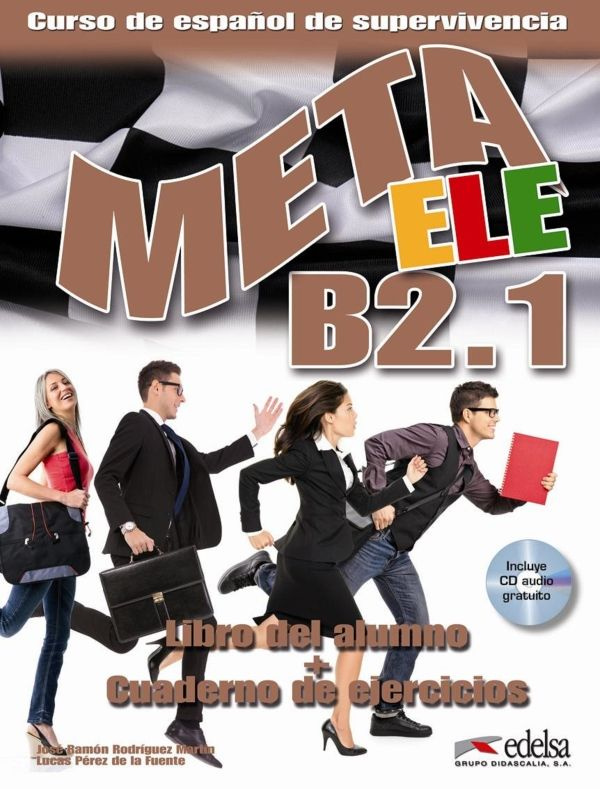 Meta ELE B2.1 Alumno + Ejercicios +D - купить с доставкой по выгодным ...