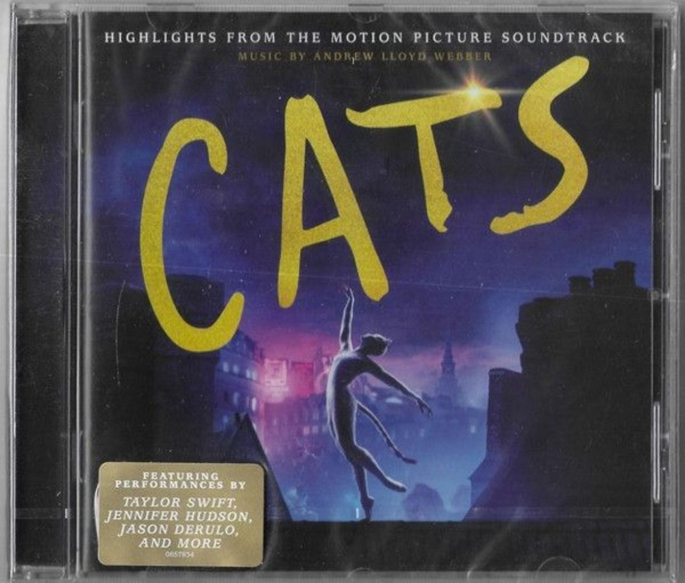 CD Музыка CD Various Cats Highlights From The Motion Picture Soundtrack ...