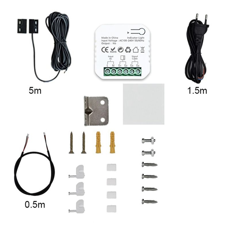 Tuya Smart ZigBee Garage Door Opener Controller с поддержкой управления ...