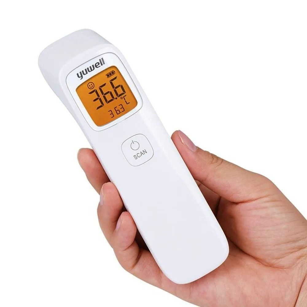 Цифровой термометр Xiaomi Yuwell Infrared Thermometer (YHW-2) - купить ...
