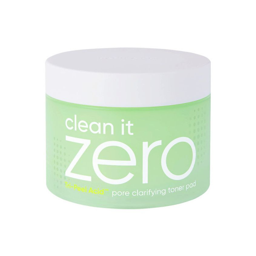 BANILA CO Диски для лица тонизирующие и очищающие поры CLEAN IT ZERO ...