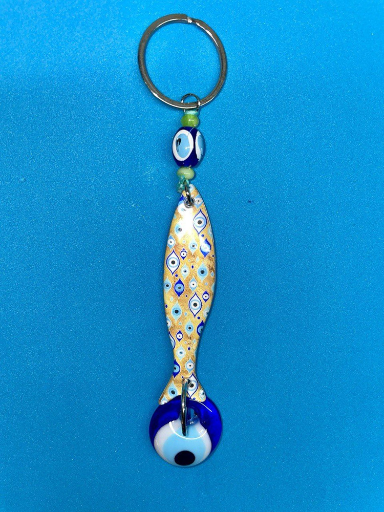 Брелок Рыбка Турецкая - купить с доставкой по выгодным ценам в интернет ...