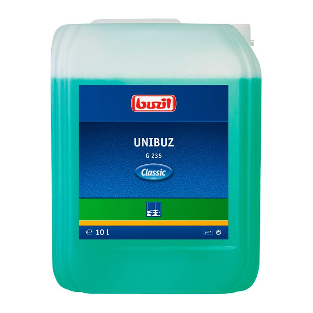 Buzil Unibuz G235, 10 литров, универсальное средство для очистки и ...