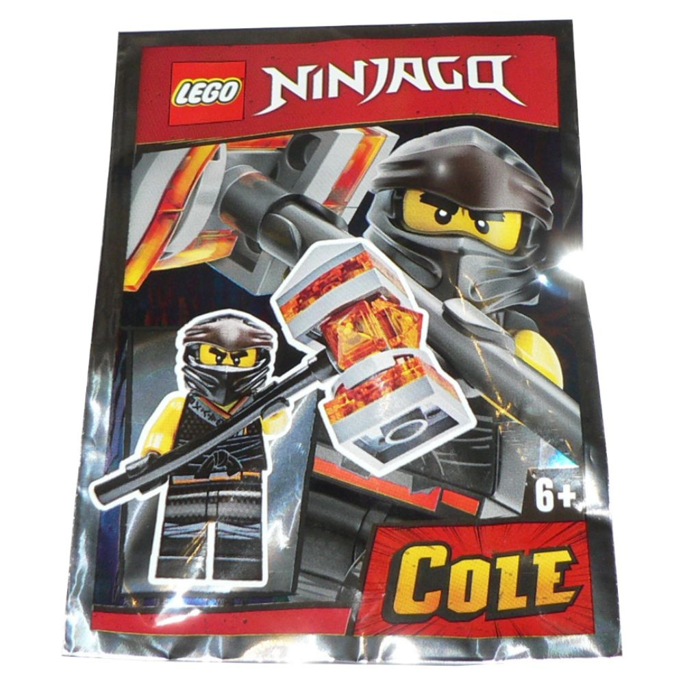 Конструктор LEGO NinjaGo 891953 Коул купить на OZON по низкой цене ...