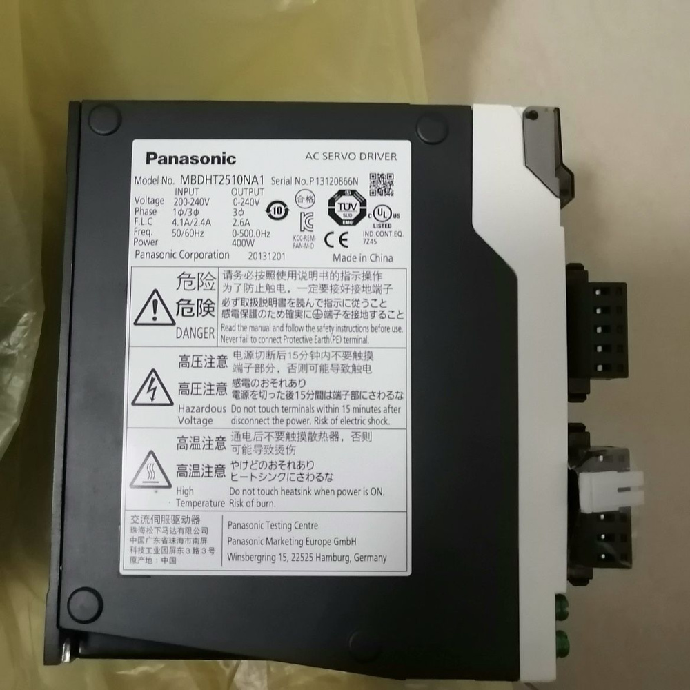 Panasonic Привод переменной частоты MBDLN25SG,MADKT1507E, готовый, новый - купить с доставкой по ...