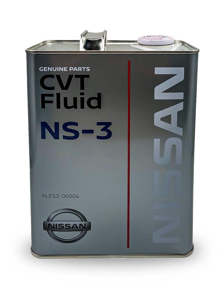 Масло трансмиссионное NISSAN CVT NS-3 (4л) Арт.KLE53-00004 - купить по ...