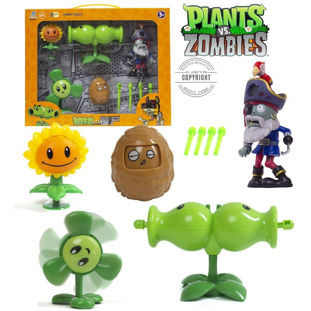 Зомби против растений / Plants vs Zombies - купить с доставкой по ...