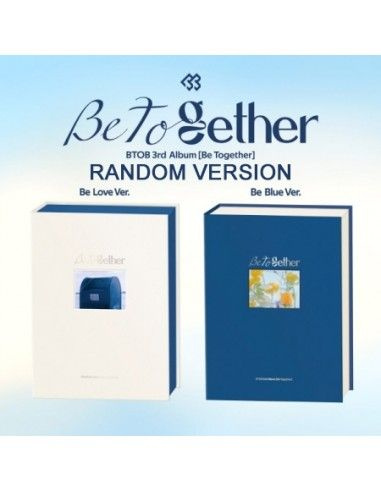 Альбомы-BTOB 3rd Album - Be Together (Random Ver.) CD + Poster купить ...