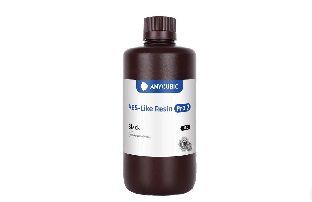 Фотополимерная смола Anycubic ABS-Like Resin Pro 2 Черный - купить с доставкой по выгодным ценам ...