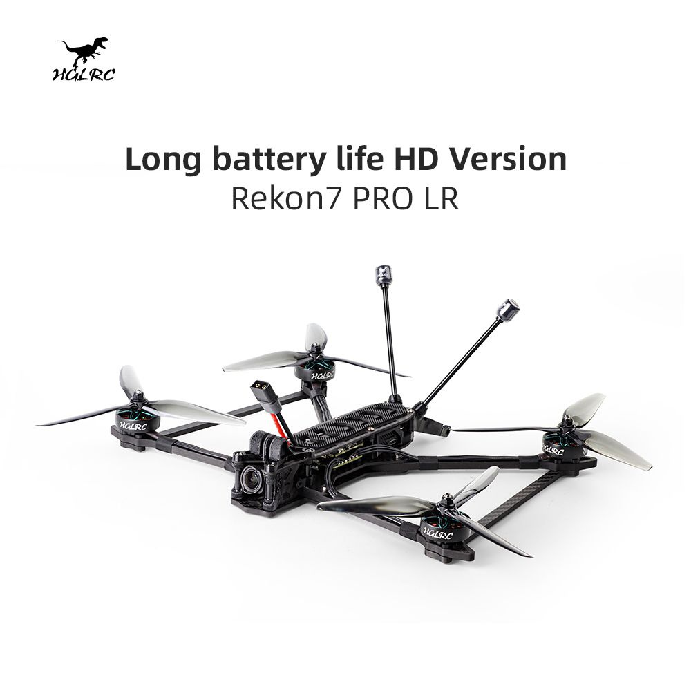 HGLRC Rekon 7 PRO 7 - дюймовый FPV дальнего действия 6S (аналоговый ...
