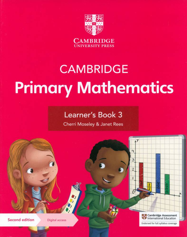 Cambridge Primary Mathematics. 2nd Edition. Stage 3. Learner's Book with Digital Access ...