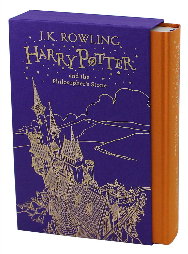 Harry Potter and the Philosopher's Stone. Gift Edition Rowling Joanne ...