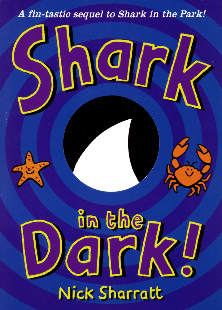 Shark in the Dark / Sharratt Nick / Книга на Английском / Шарратт Ник ...