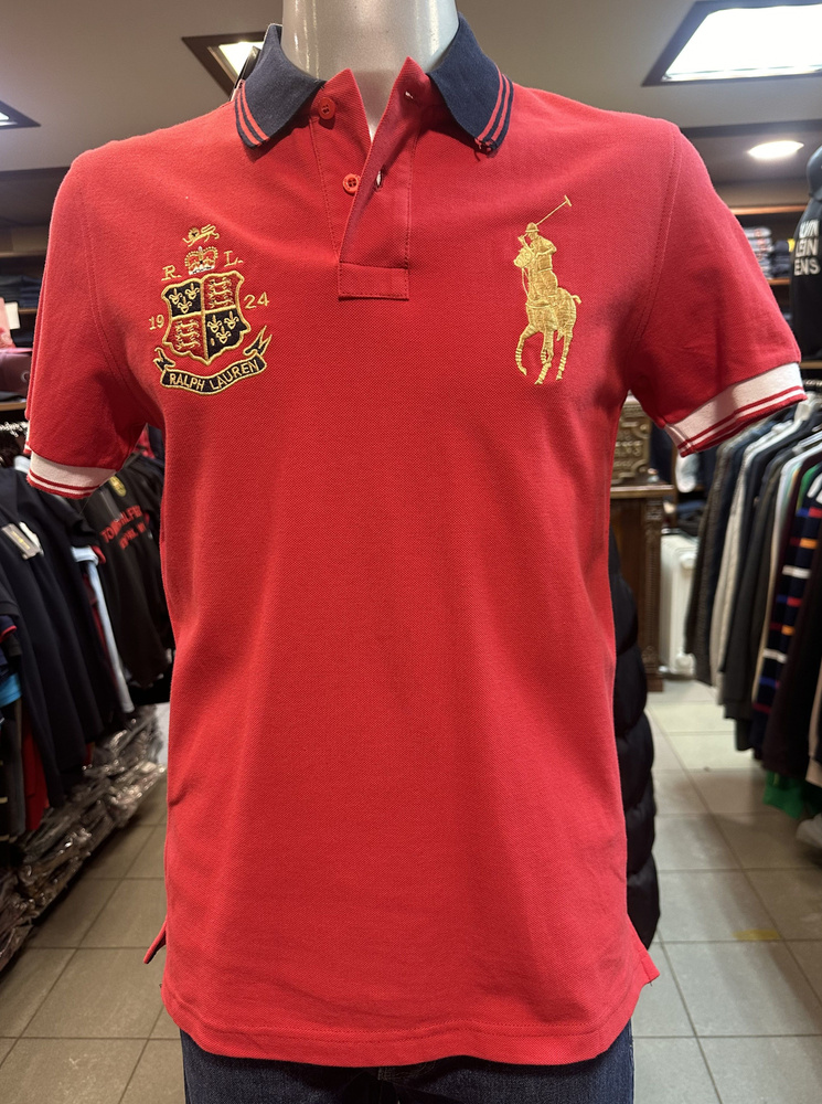 Рубашка Polo Ralph Lauren - купить с доставкой по выгодным ценам в ...