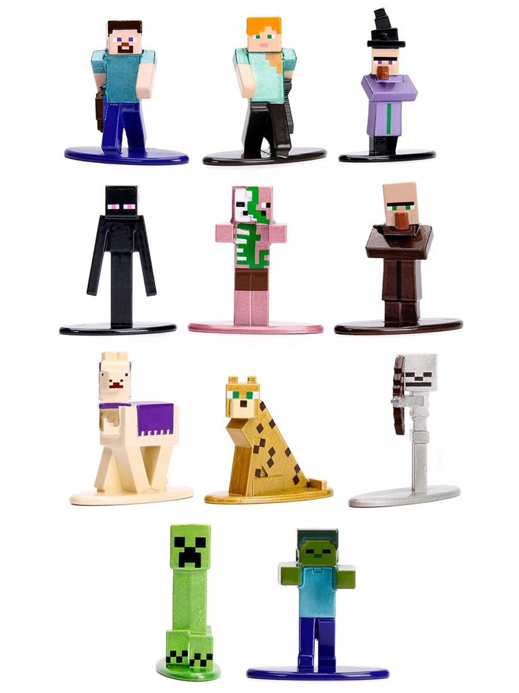 Фигурка Майнкрафт Minecraft в сюрприз пакете, 4см - купить с доставкой ...