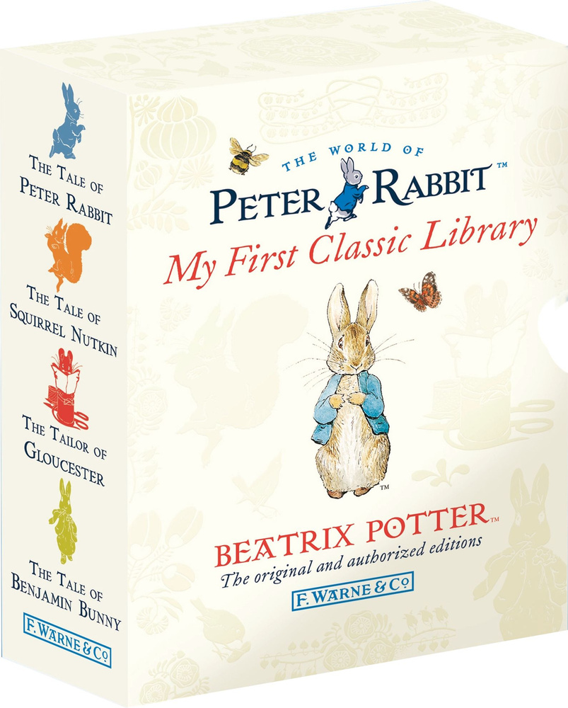 Peter Rabbit. My First Classic Library / Книга на Английском | Potter ...